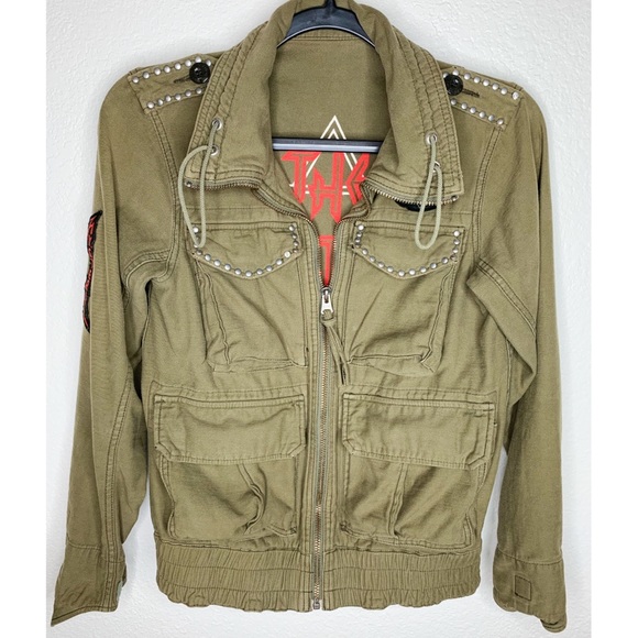 Hysteric Glamour | Jackets & Coats | Vintage Hysteric Glamour Khaki Jacket | Poshmark